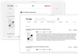 Claw - Find planning appeals in seconds